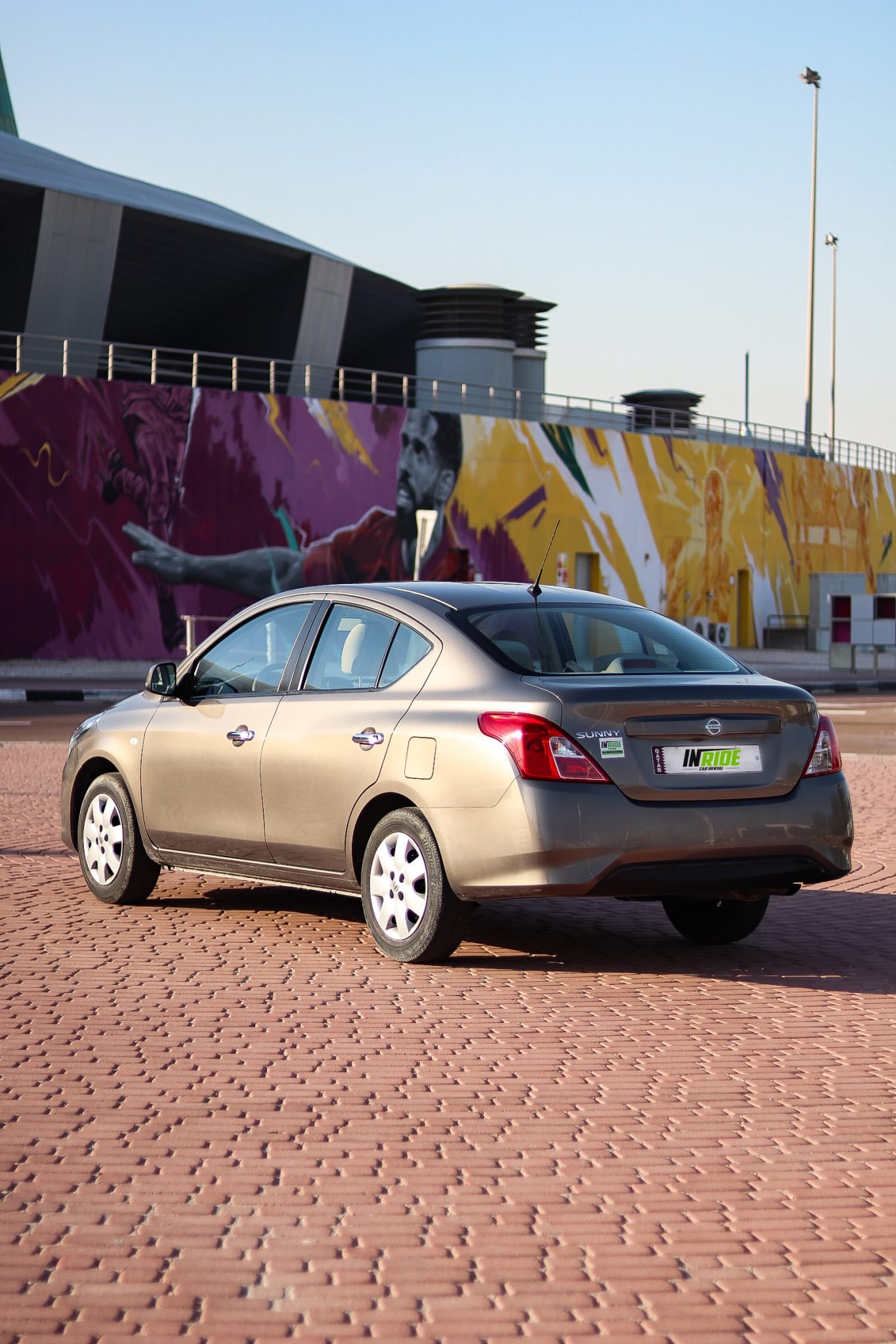 Inride Rental Cars - Qatar's Leading Car Rentals