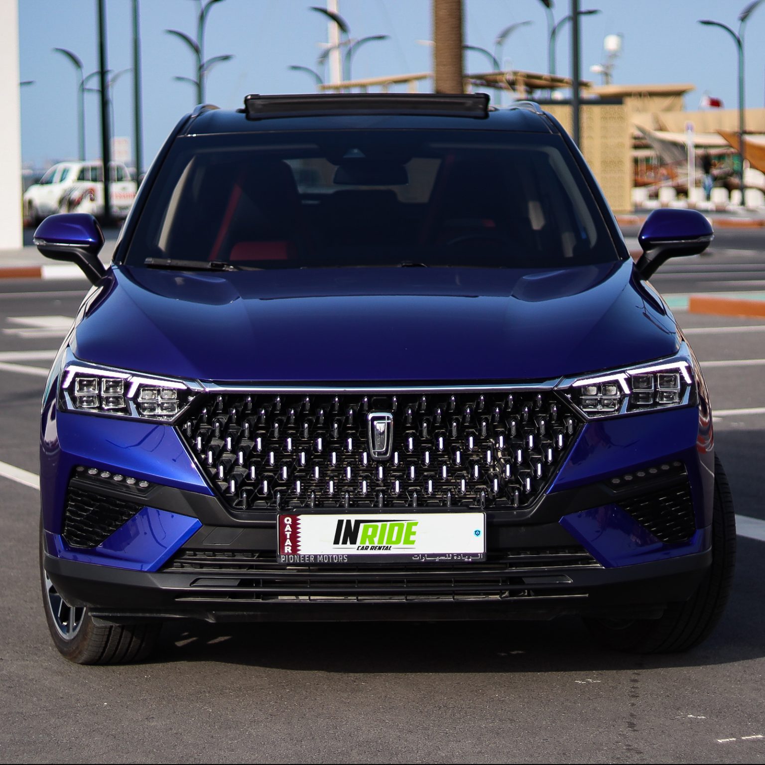 Inride Rental Cars - Qatar's Leading Car Rentals