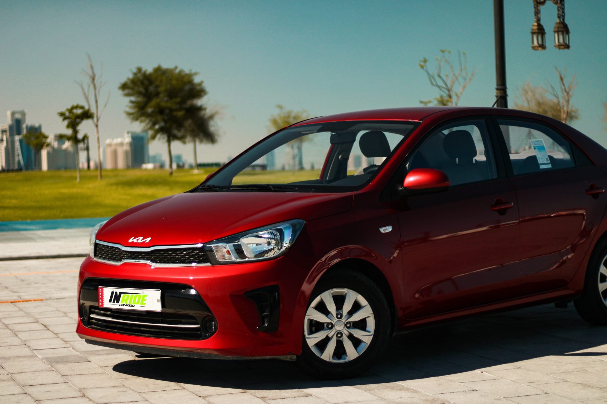 Inride Rental Cars - Qatar's Leading Car Rentals
