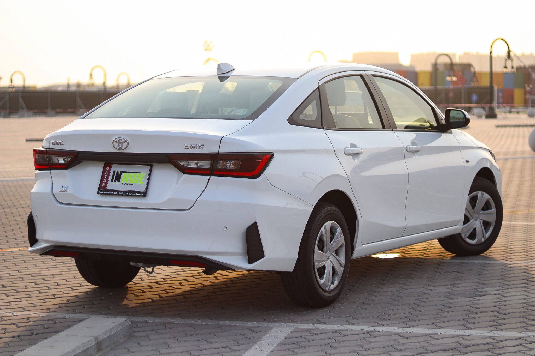 Inride Rental Cars - Qatar's Leading Car Rentals
